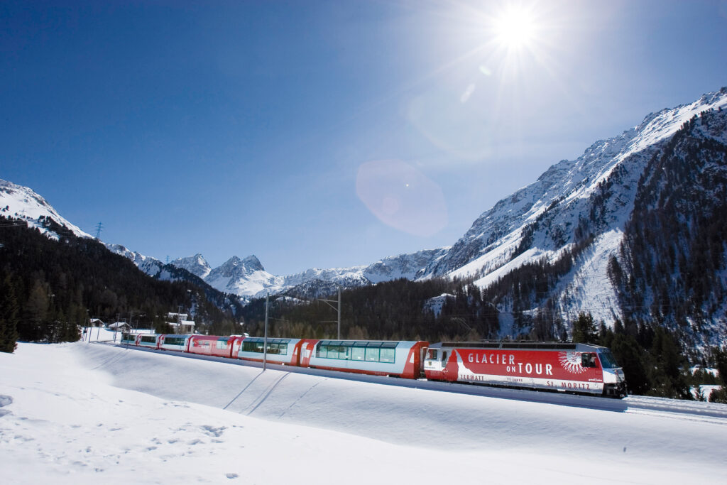 RHAETISCHE BAH: Glacier Express- Albulalinie - Mondial Tours